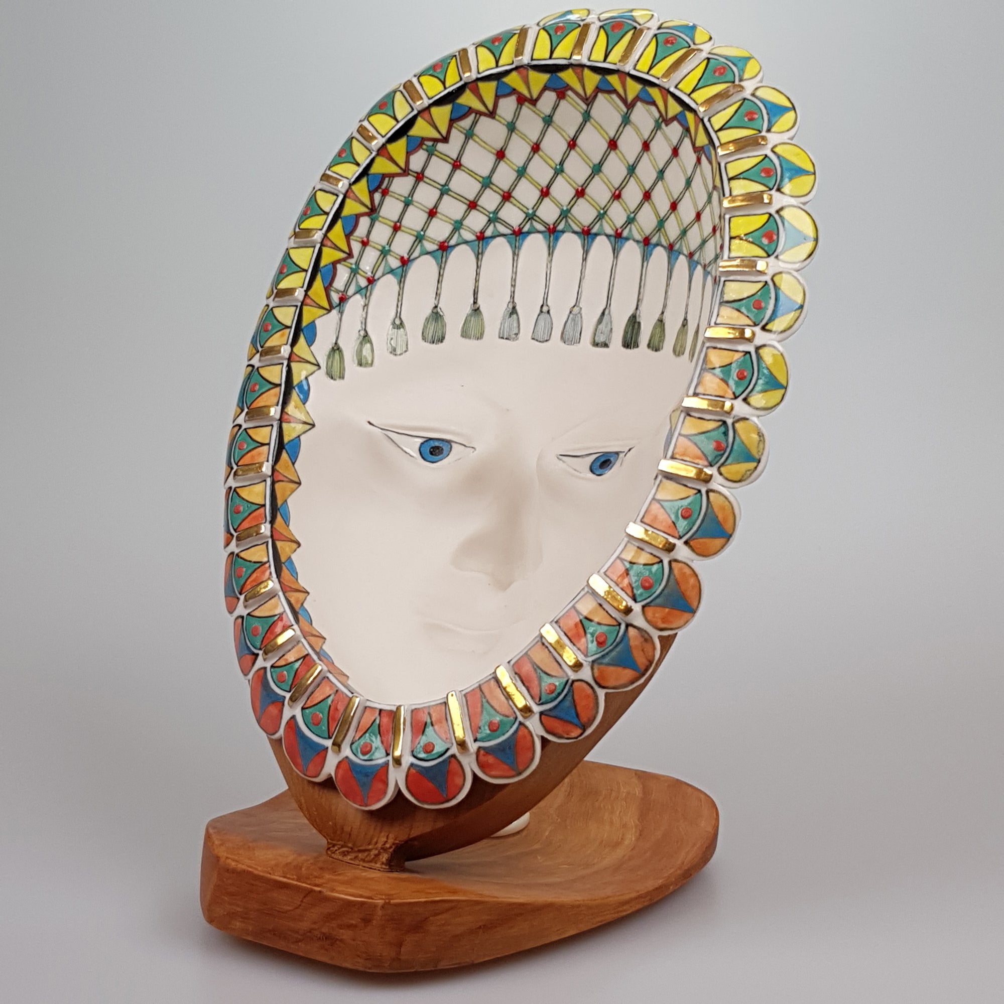 David Burnham Smith intaglio – UK Art Pottery