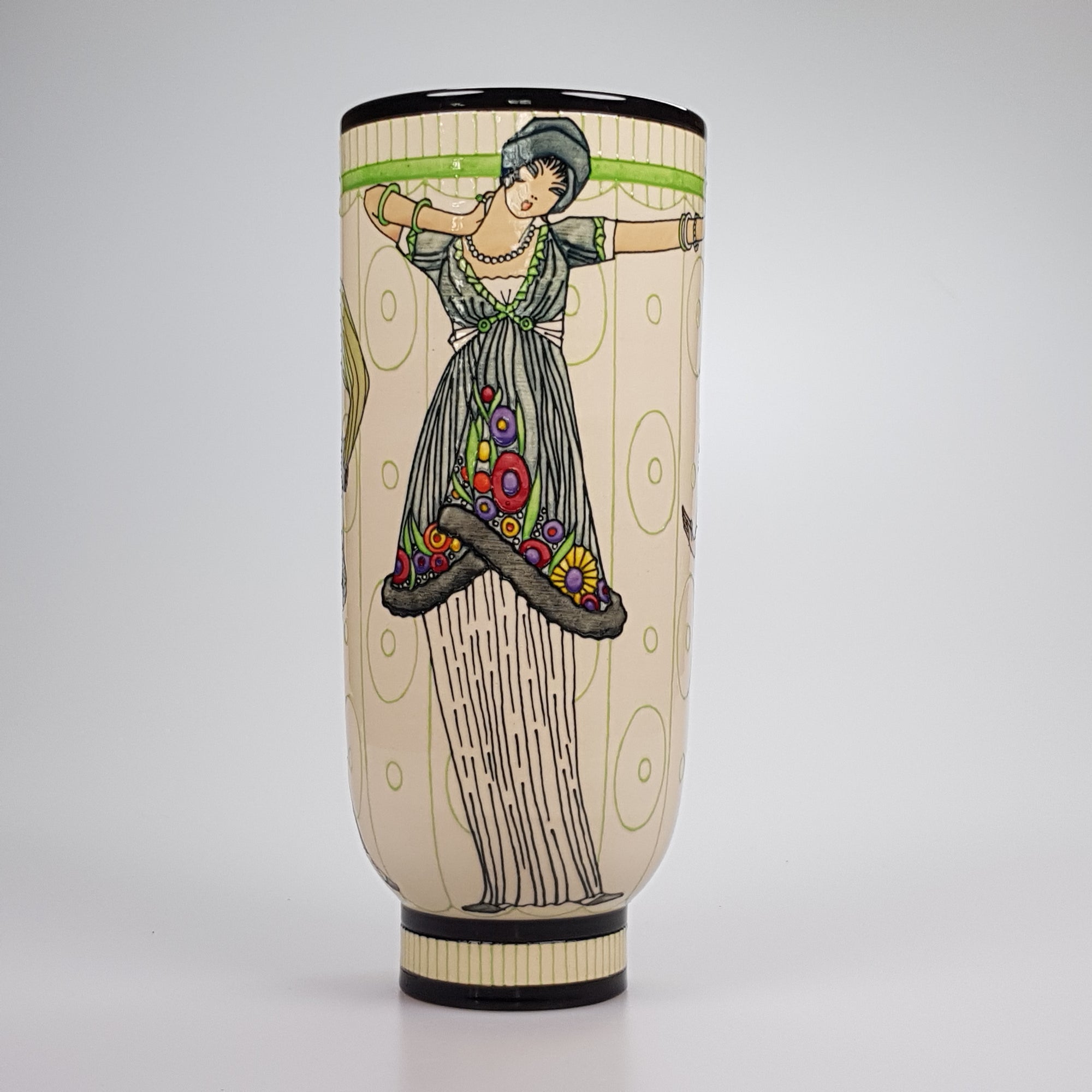 Sally Tuffin,Dennis Chinaworks,Pottery,vase,Pattern and design,Fashion ...
